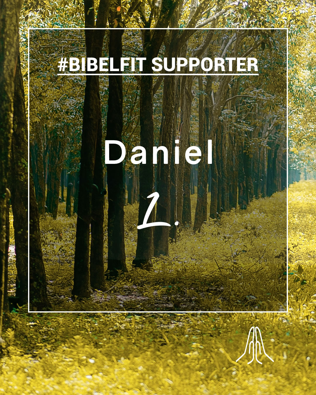 Die Supportergalerie | Mach dich #bibelfit – by Markus Voss | elopage
