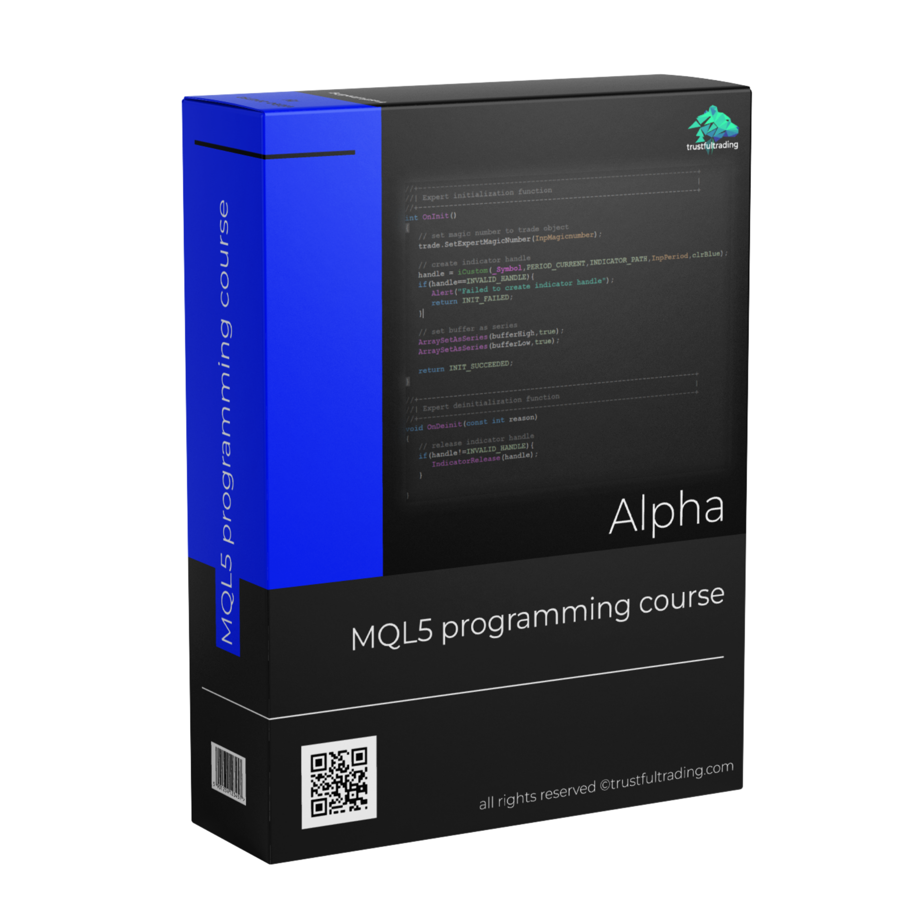 Alpha - MQL5 programming course - trustfultrading | ablefy