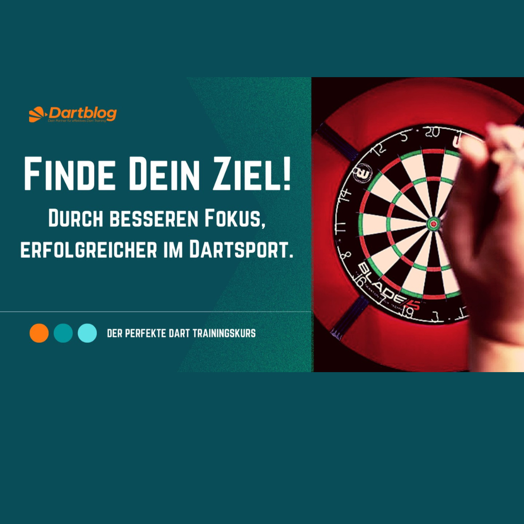 Dart Training |Wie ziele ich richtig? Ein Onlinkurs für mehr Fokus