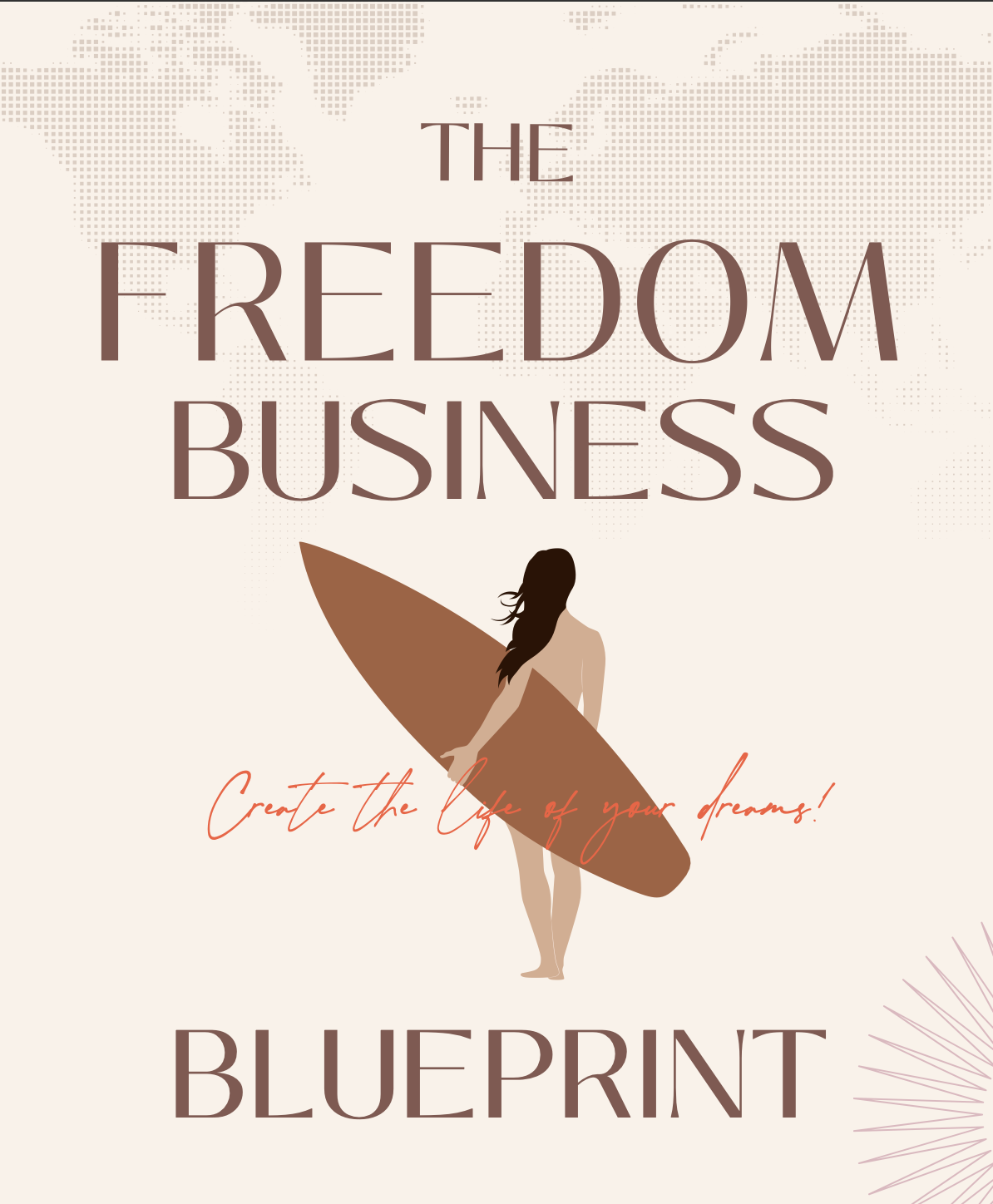 Freedom Business Blueprint - wordsandwaves | elopage
