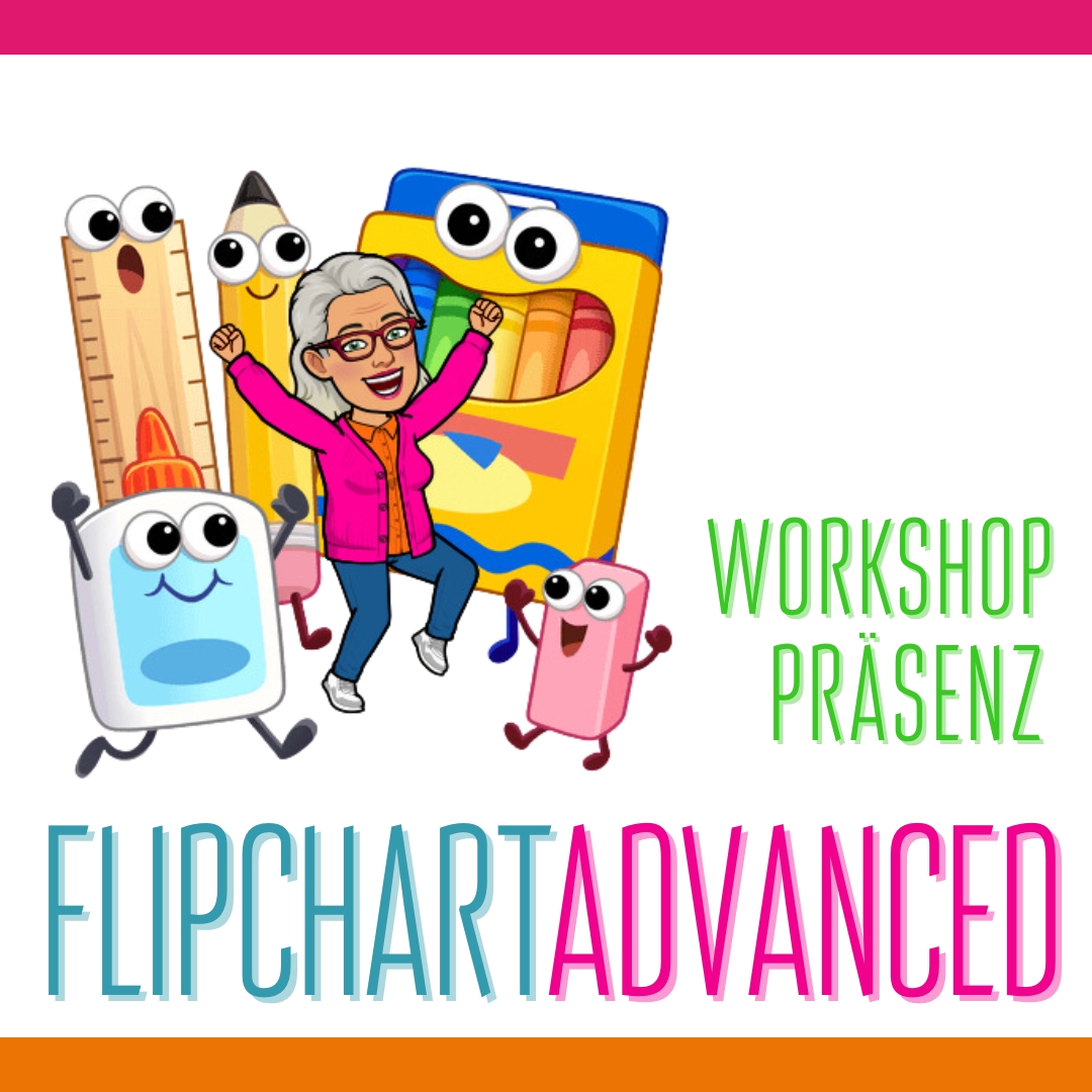 Flipchart-Workshop Fortgeschrittene