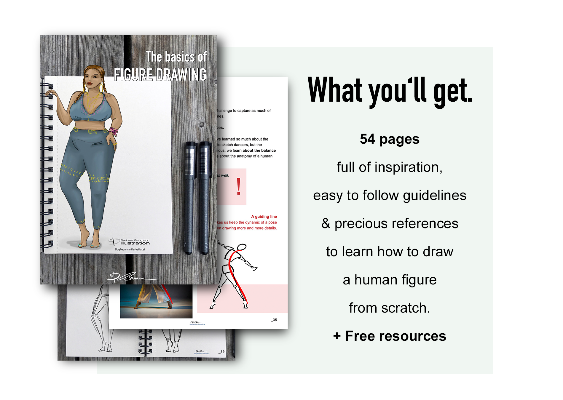 Ebook The Basics Of Figure Drawing BaumannIllustration