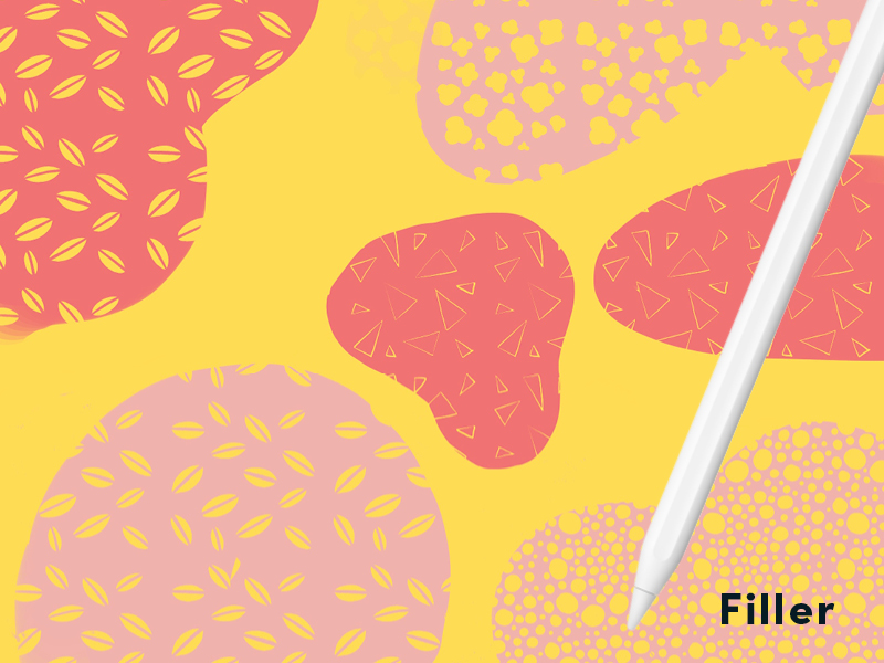 Organic Pattern Brush Set für Procreate - studioumi | ablefy