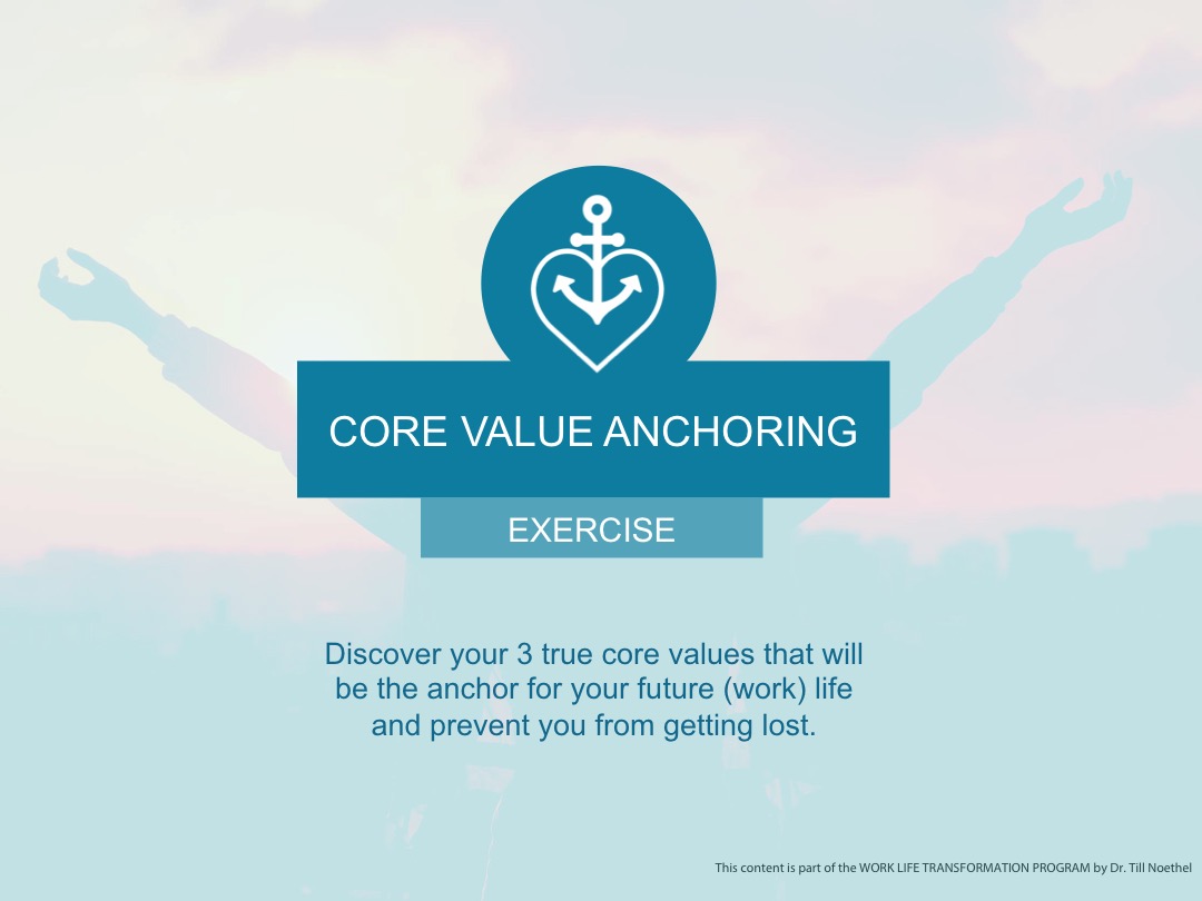 CORE VALUES ANCHORING EXERCISE - soulpilot | ablefy