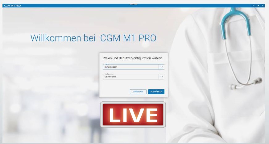 CGM M1 PRO NEXT [Live] | elopage