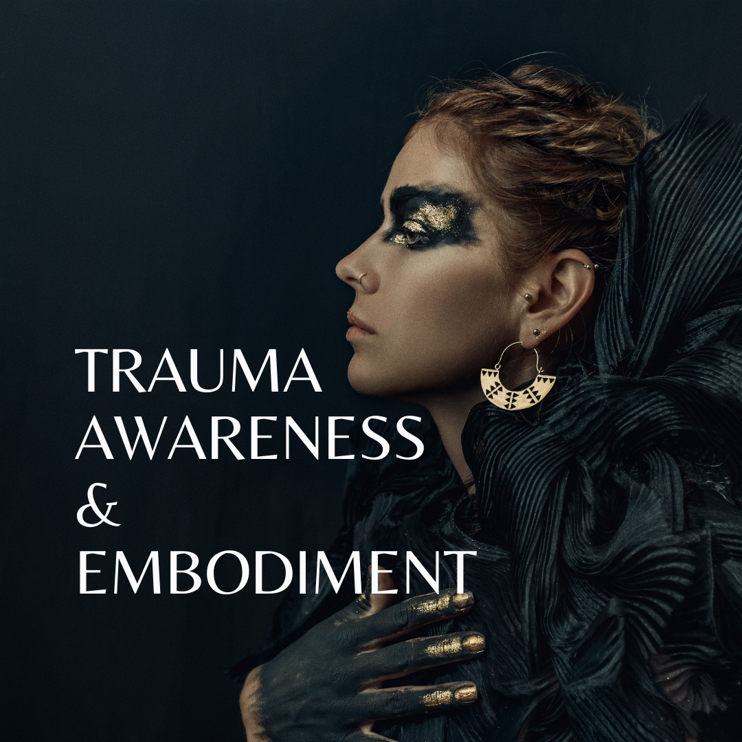 TRAUMA AWARENESS & EMBODIMENT - heal your trauma body - anna-allgaeuer
