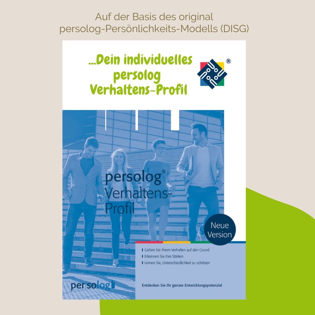 persolog-Persönlichkeits-Modell / Verhaltens-Profil, DISG | elopage