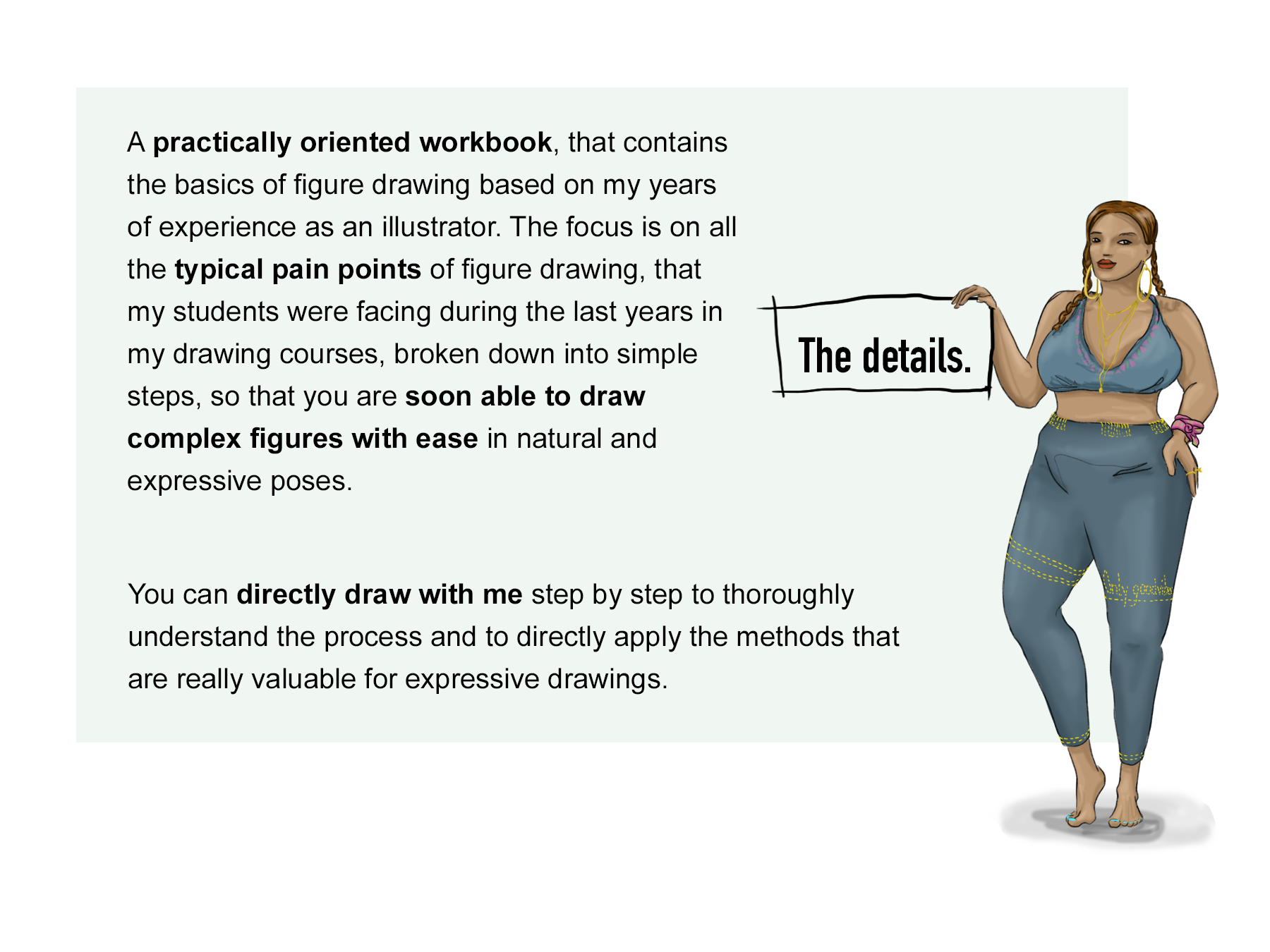 Ebook The Basics Of Figure Drawing BaumannIllustration