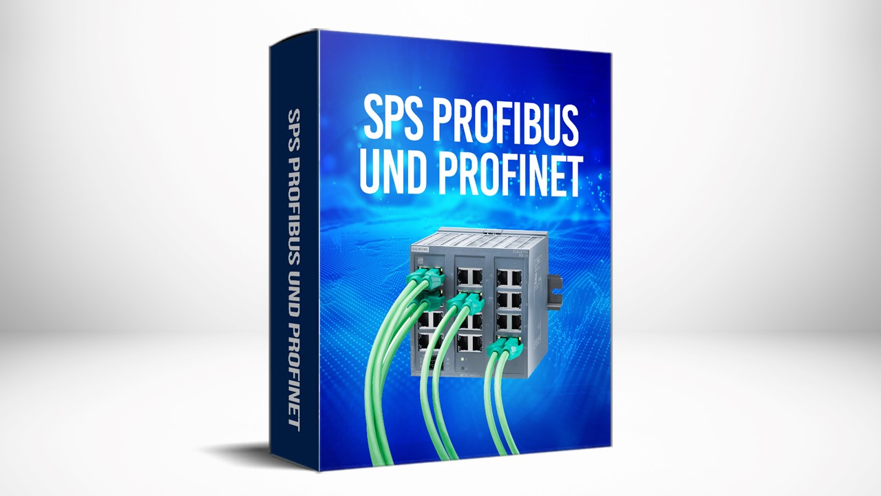 SPS Lehrgang / Schulung "SPS Programmierung lernen" Online SPS Kurs.
