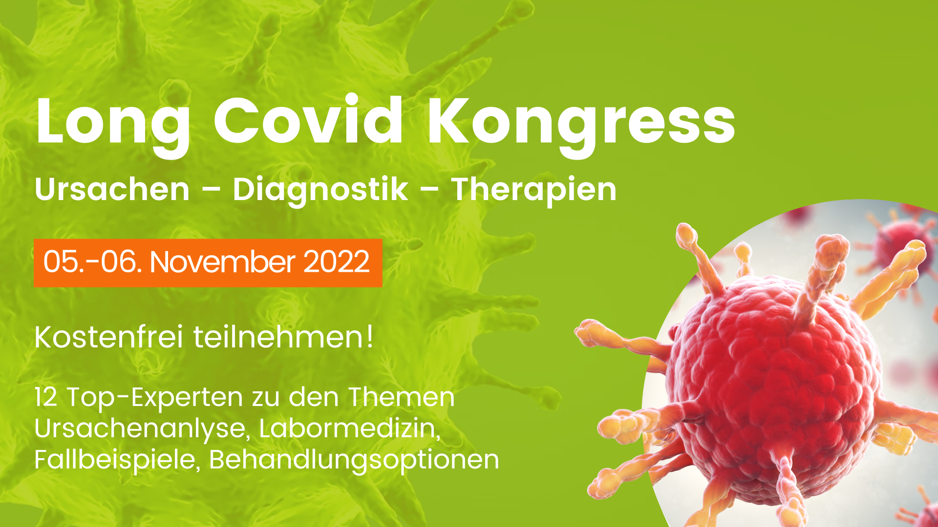 Long Covid Online-Kongress