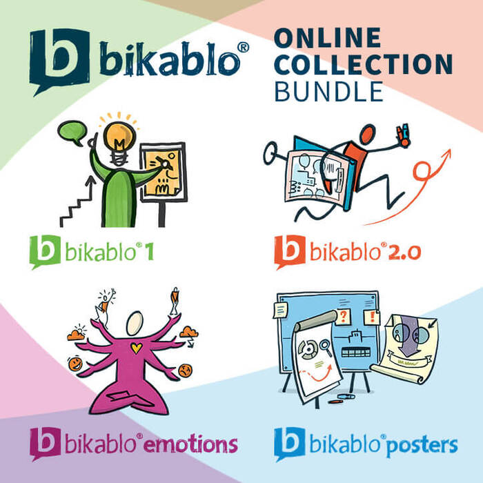 bikablo Online Collection Bundle • DE/EN - bikablo-online