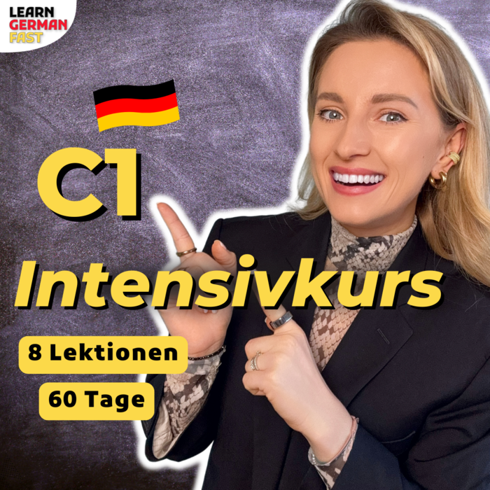 C1-Intensivkurs (C1.1+C1.2) - learn-german-fast