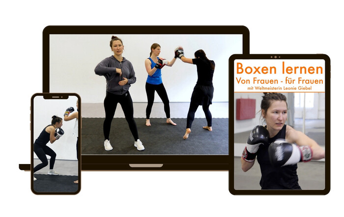 Boxen lernen für Anfängerinnen - von Frauen für Frauen | elopage