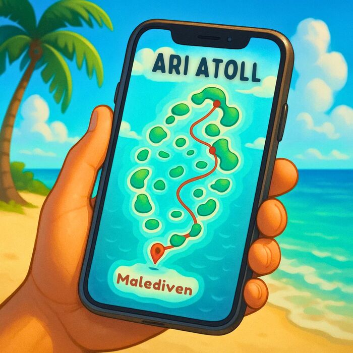 Ari Atoll Malediven - Routen Planner - Travel Guide | ablefy