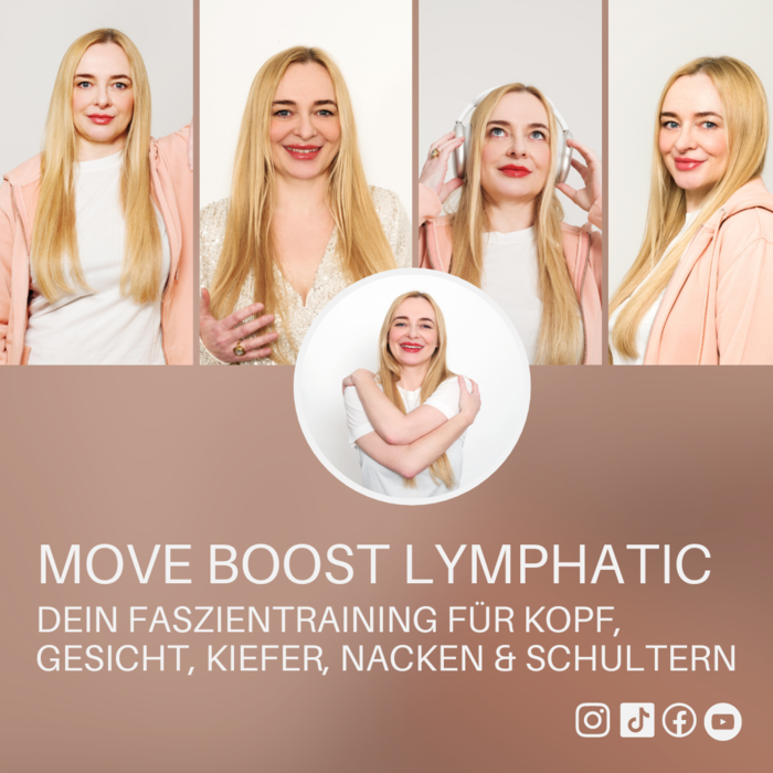 Move Boost Lymphatic DEIN FASZIENTRAINING FÜR KOPF, GESICHT, KIEFER ...