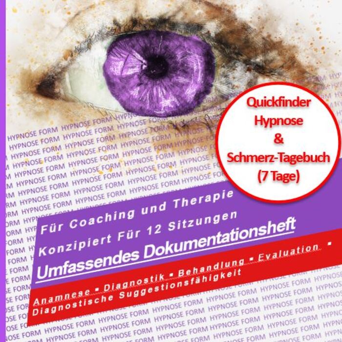 Hypnose Formular SITZUNGSPROTOKOLLE & ANAMNESE | ablefy