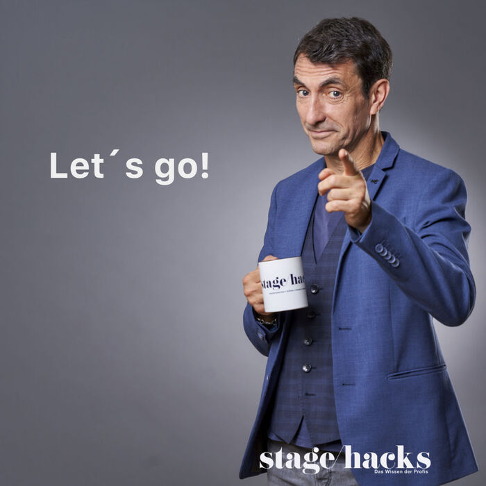 Stagehacks - der Masterkurs - stagehacks