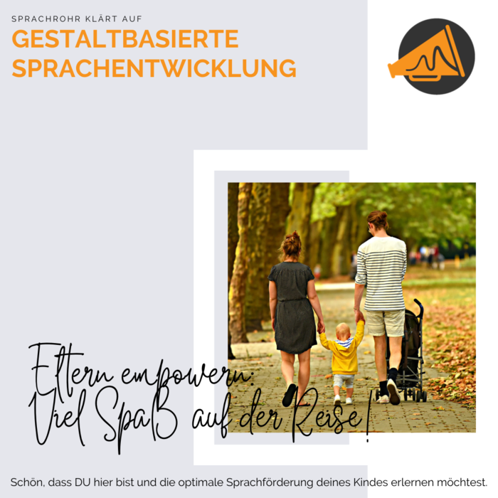 Einzelcoaching gestaltbasierte Sprachförderung im häuslichen Umfeld - sprachrohr-logopaedie | ablefy