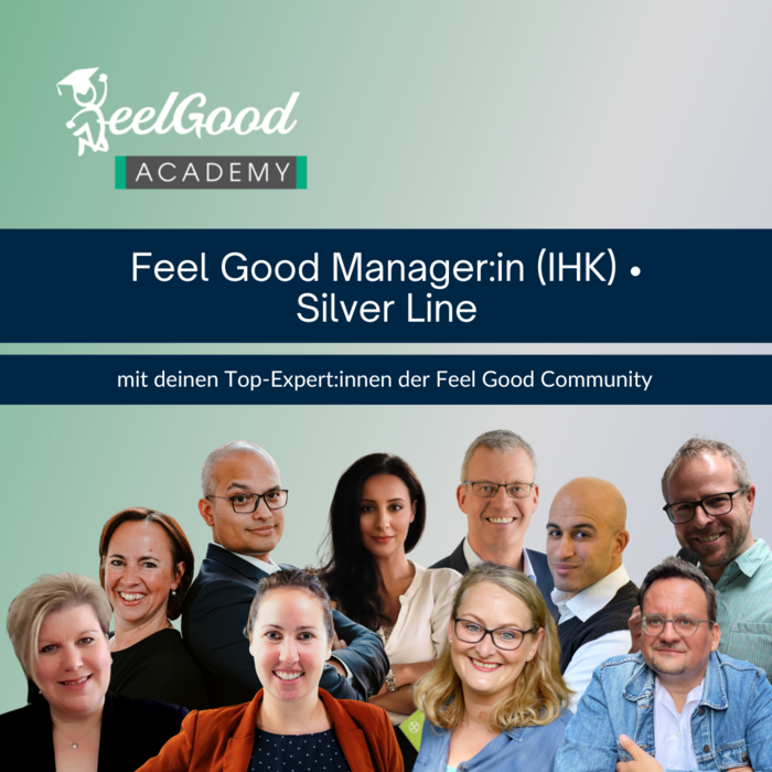 Feel Good Manager:in (IHK) • Silver Line - feelgood-trainings-academy