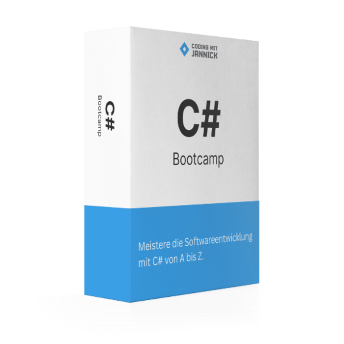 C# Bootcamp 2024: Vom Anfänger bis zum Profi - coding-mit-jannick