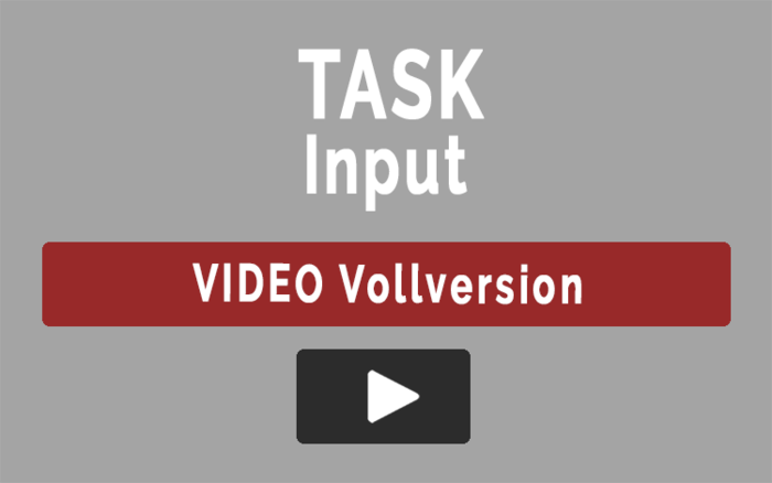 Video: TASK – Input - ludo-vande-kerckhove | ablefy