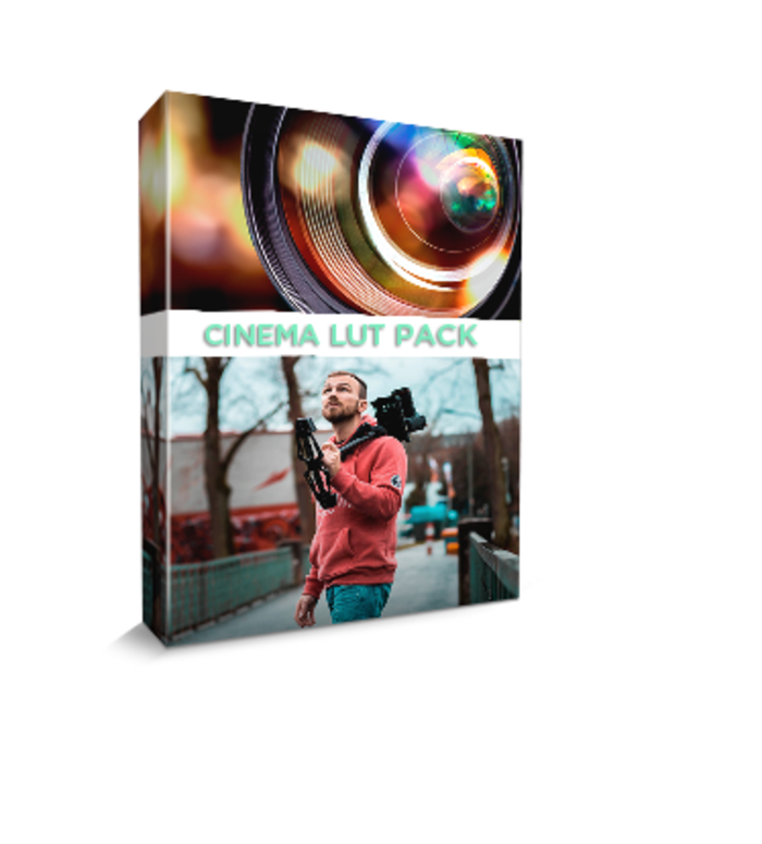 Cinema LUT Pack - Paule_Porter | ablefy