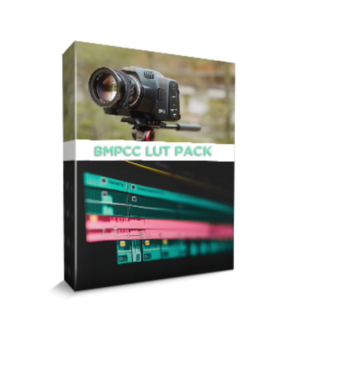 BMPCC LUT Pack - Paule_Porter | ablefy