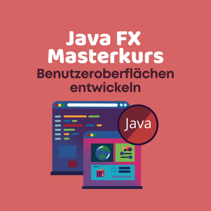 JavaFX Masterkurs Programmieren starten