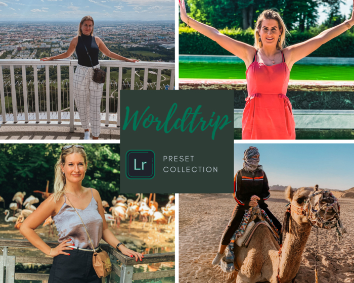 Worldtrip Preset Collection - blogtravellife | elopage