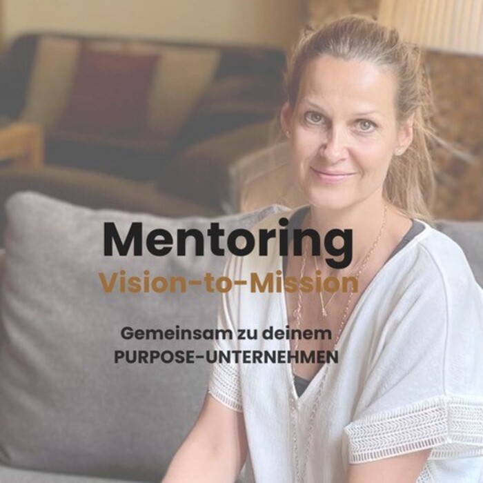 Vision-to-Mission 1:1 Mentoring - janet-kamenz | elopage
