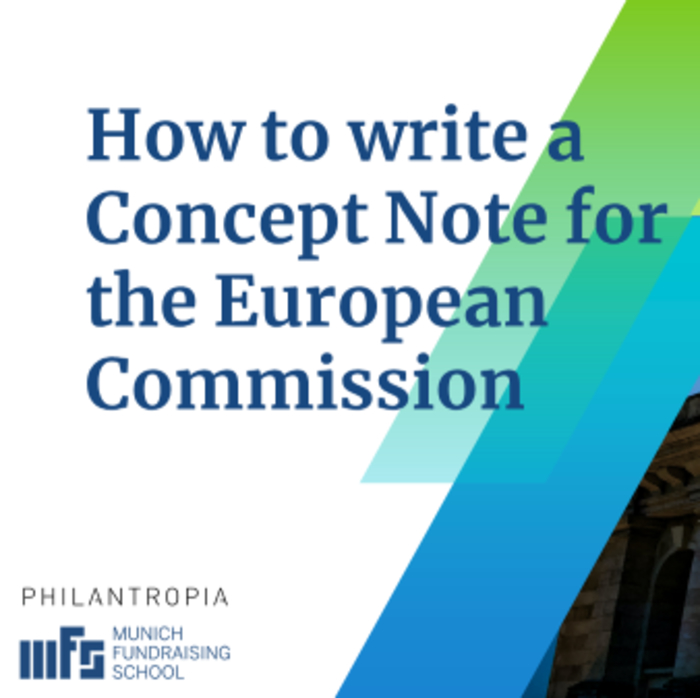 How to write a Concept Note for the European Commission ...