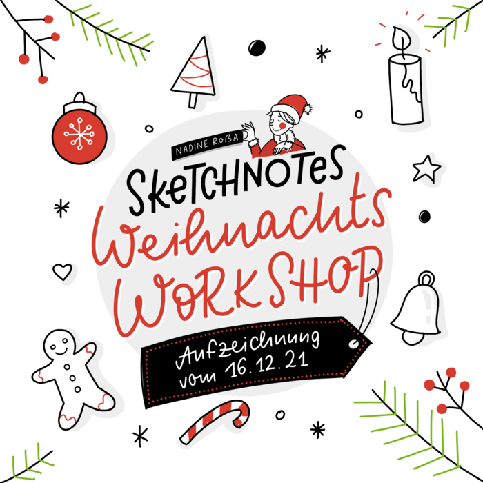 Sketchnote Weihnachts-Workshop - sketchnote-love | ablefy