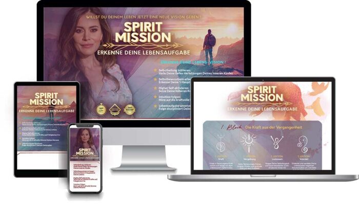 Spirit Mission - BASIC 2024 - Selbstlernedition - spiritmission | ablefy