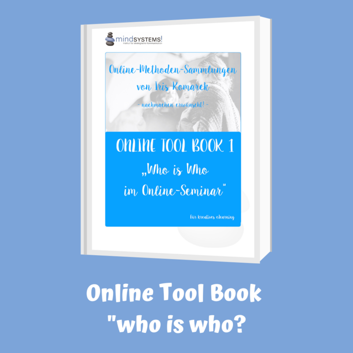 ONLINE TOOL BOOK 1 - Vorstellung - mindsystems