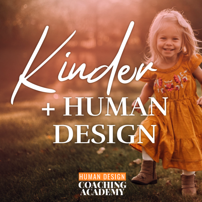 Kinder + Human Design - cathleengettkandt