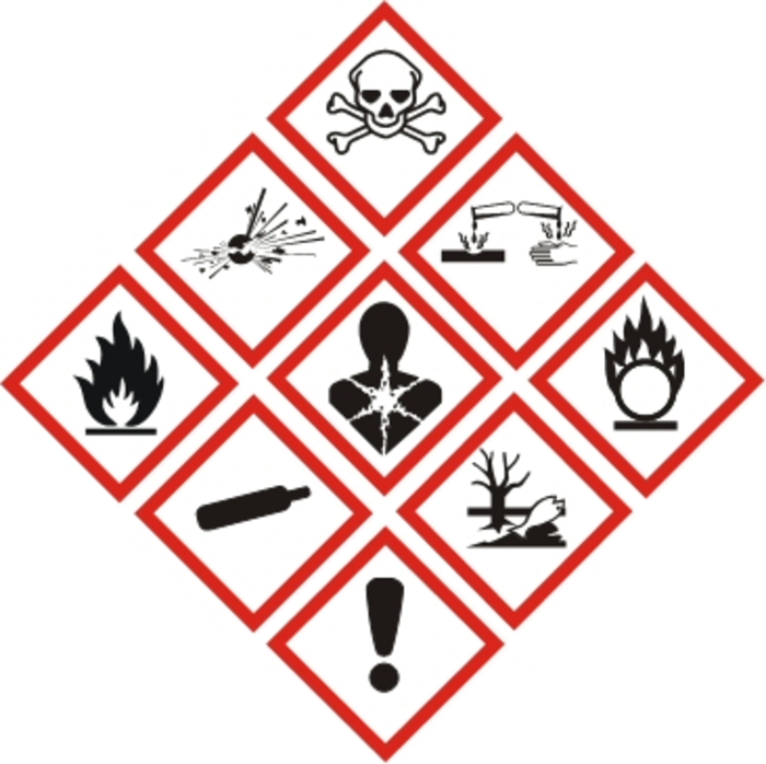 Gefährdungsbeurteilung Gefahrstoffe - Gefahrstoffverzeichnis