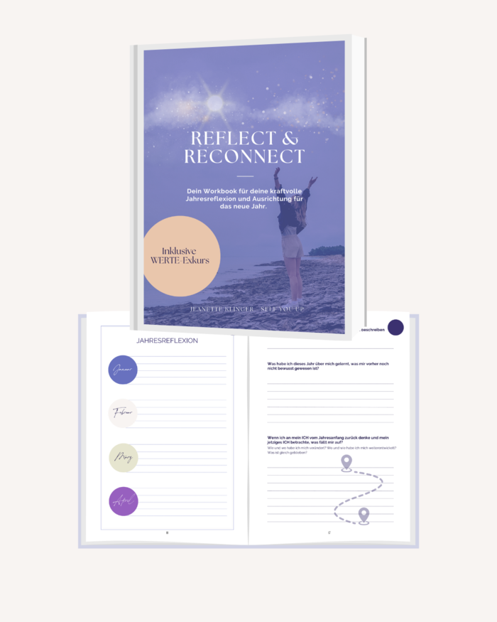 REFLECT & RECONNECT WORKBOOK - jeanetteklinger | ablefy