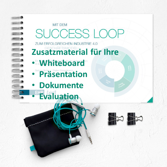 Zusatzmaterial zum Buch: Mit dem Success Loop zum erfolgreichen Industrie 4.0 Geschäftsmodell ...