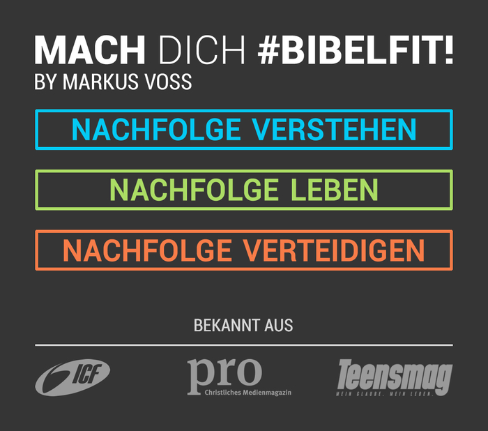 Deine Challenges zur Nachfolge | Mach dich #bibelfit – by Markus Voss ...