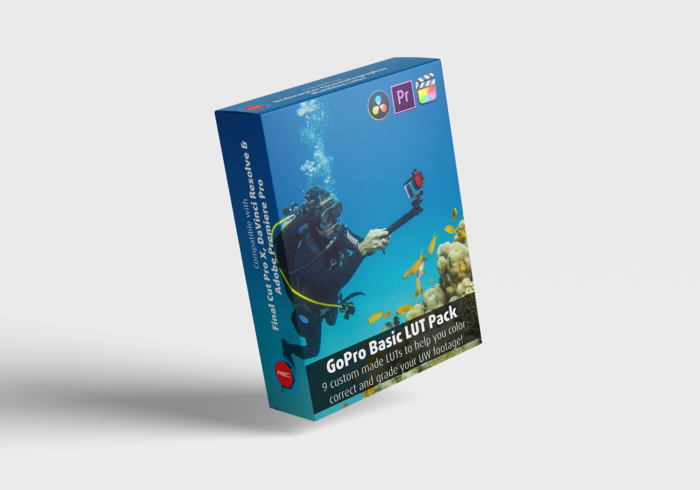 GoPro Basic LUT Pack | ablefy
