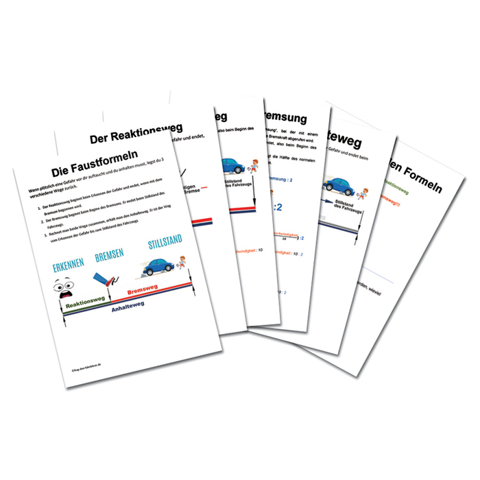 Checkliste Faustformeln - frag-den-fahrlehrer.de