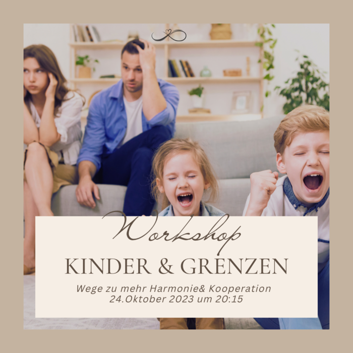 Kinder& Grenzen- Wege zu mehr Harmonie u. Kooperation - just-sabrina ...