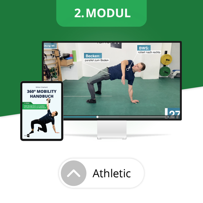360° Mobility Programm Athletic (2. Modul) - funcfit