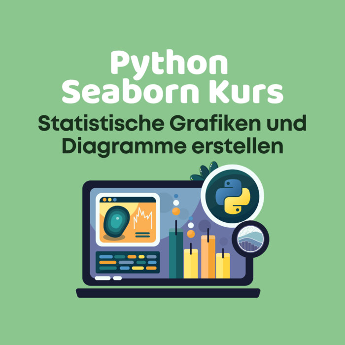 Python Seaborn Kurs Statistische Grafiken Und Diagramme Erstellen Programmieren Starten