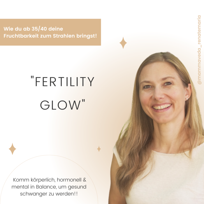 Fertility GLOW - mammaveda | elopage