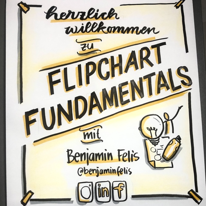 🇬🇧 Flipchart Fundamentals - The Flipchart Basics Training for Trainers, Consultants, and Coaches ...