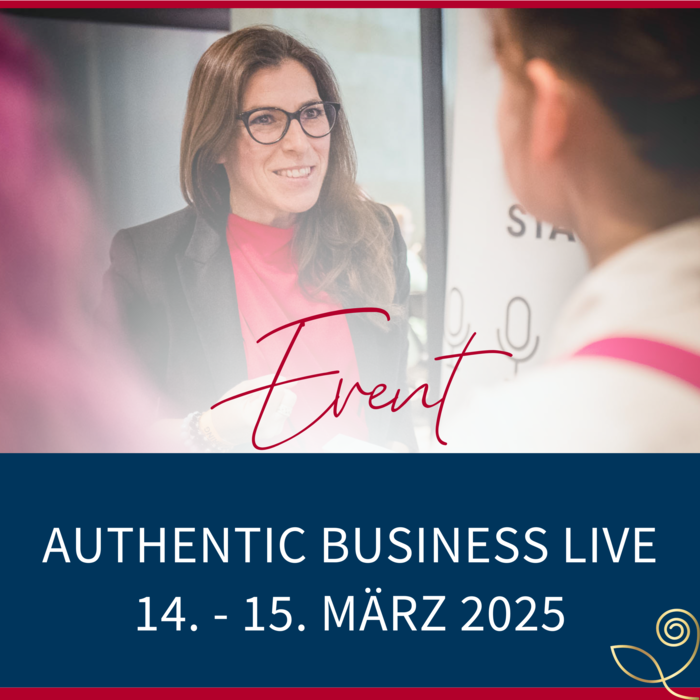 Authentic Business LIVE Event 2025 - nicolewehn