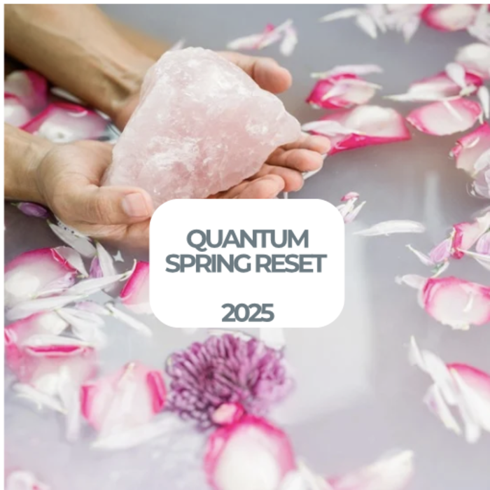 Quantum Detox Spring Reset 🌸 2025 - Soulglowveda | ablefy