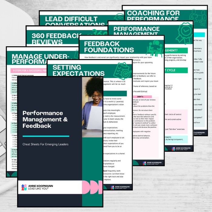 Performance Review and Feedback Tips for emerging Leaders | ablefy