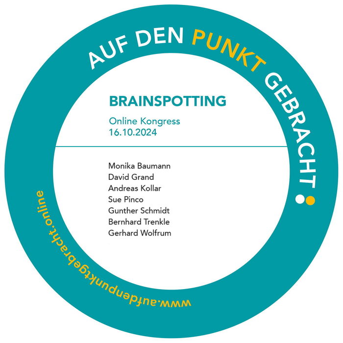 Auf den Punkt gebracht: Online Kongress Brainspotting (16.10.2024 ...